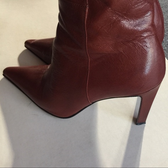 Michel Perry | Shoes | Authentic Vintage Michel Perry Leather Boots ...